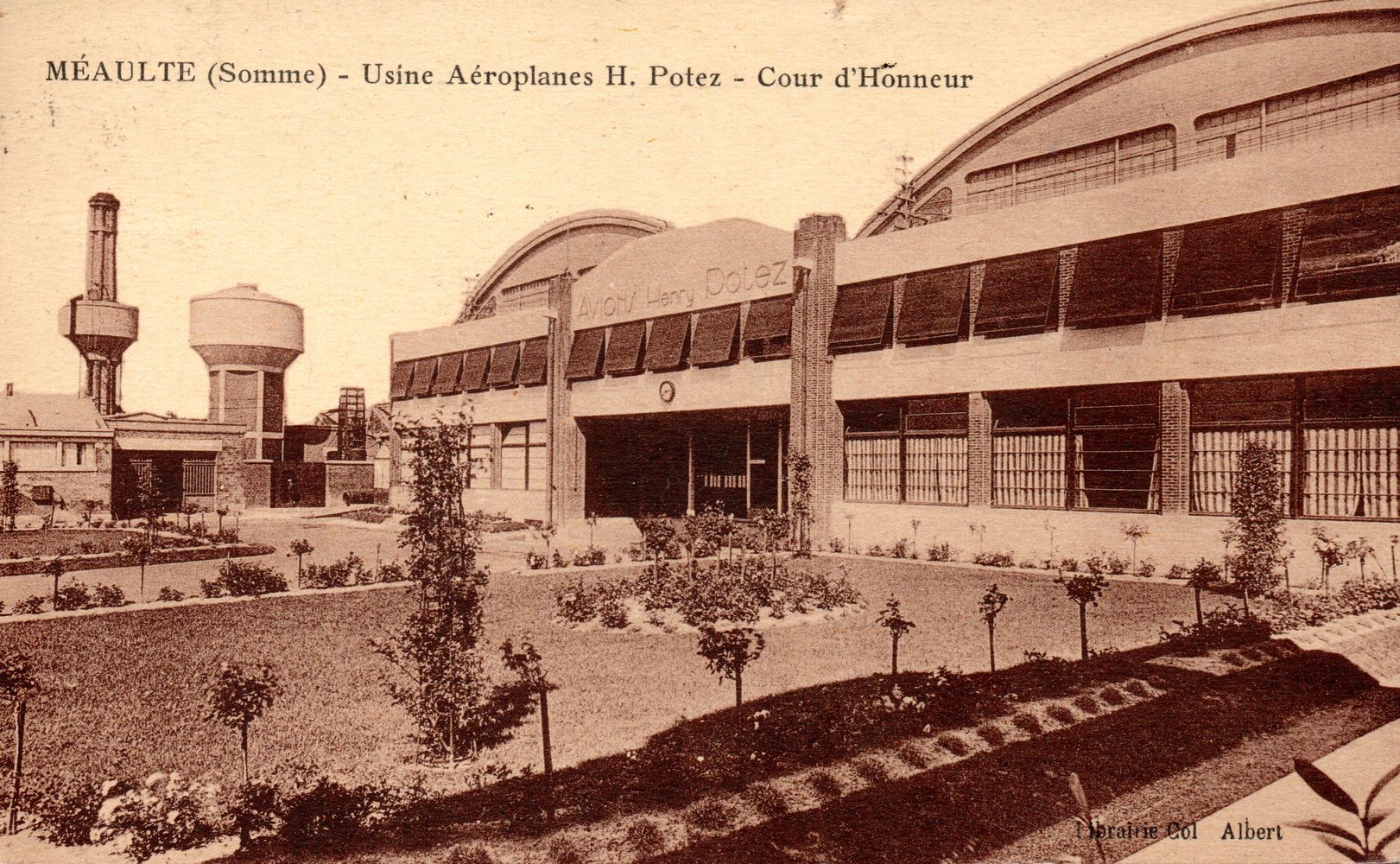 Méaulte - Potez 25 Une Passion